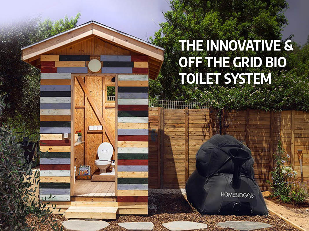 Bio-Toilet - Homebiogas