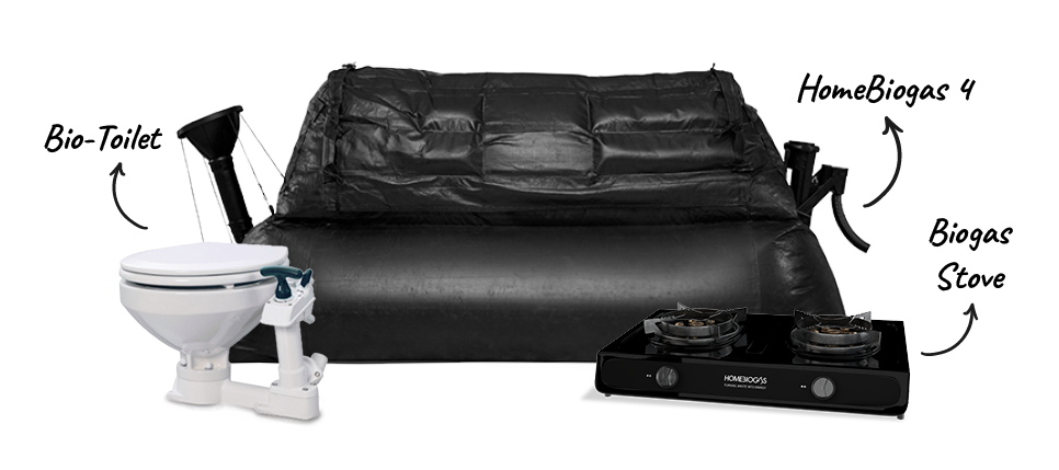 Bio-Toilet - Homebiogas