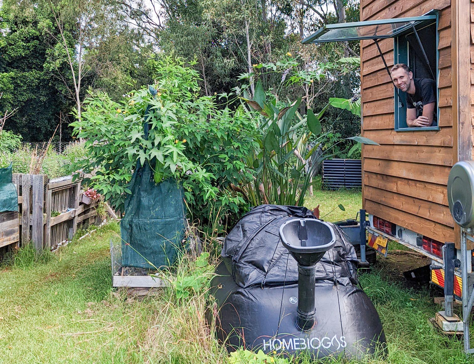 bioToilet in Australia - Homebiogas
